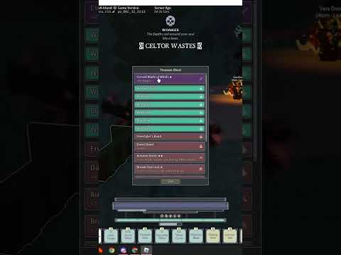 FIRST LEGENDARY WEAPON! [Deepwoken] #shorts