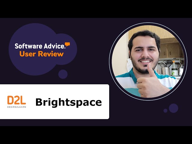 Brightspace Software Reviews, Demo & Pricing - 2025