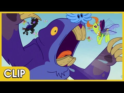 The Changelings Fight the Maulwurf - MLP: Friendship Is Magic [Season 7]