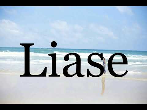 How To Pronounce Liase🌈🌈🌈🌈🌈🌈Pronunciation Of Liase