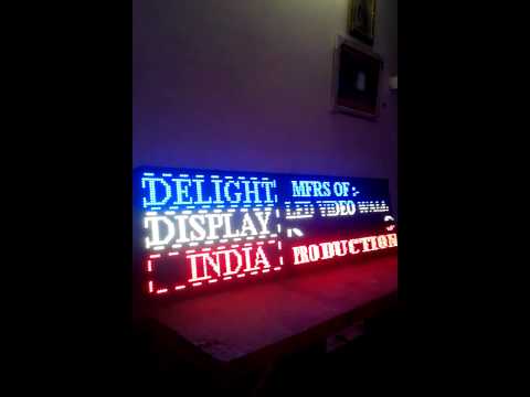 Running LED Display Board - Running Led Display Latest Price ...