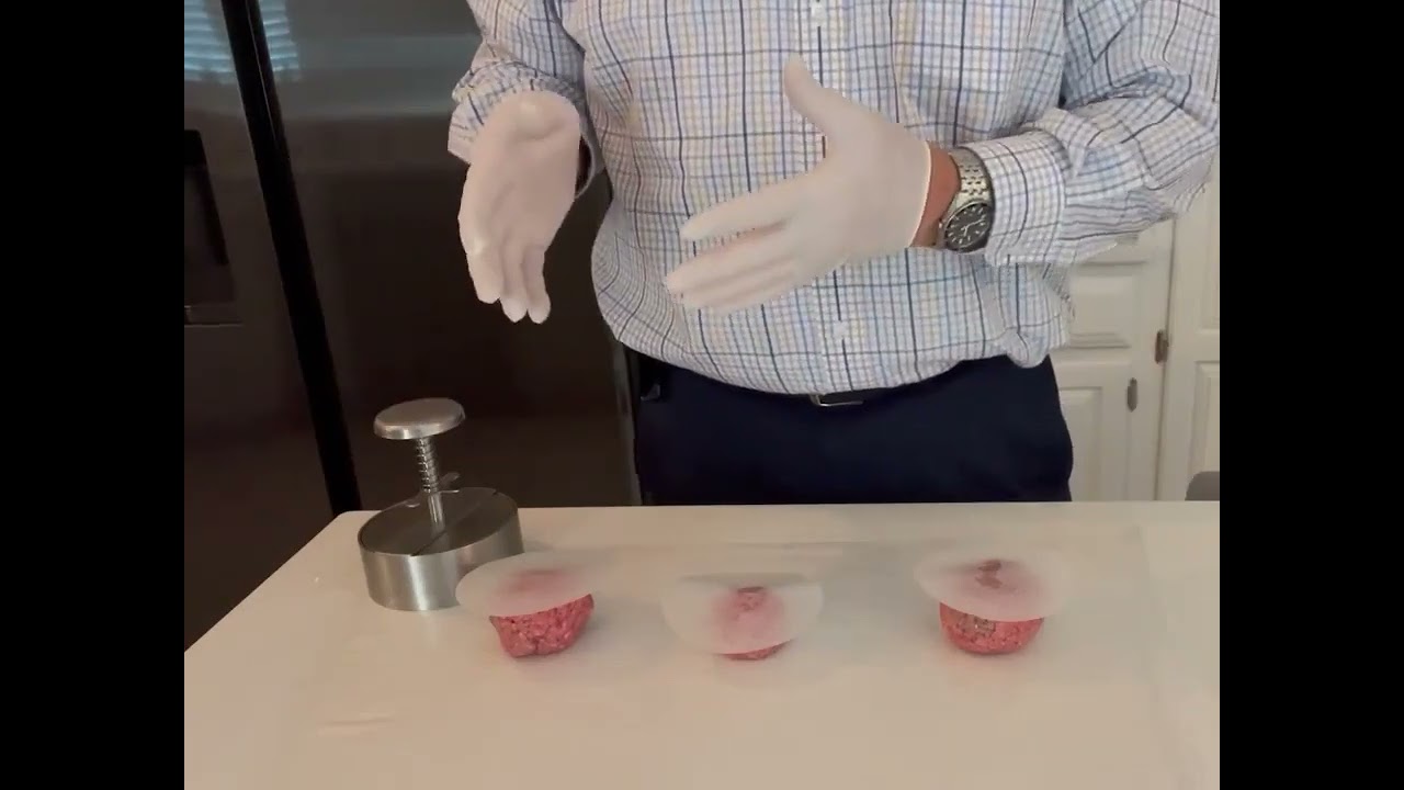 Legend Burger Press by Hanerk, Burger Patty Maker