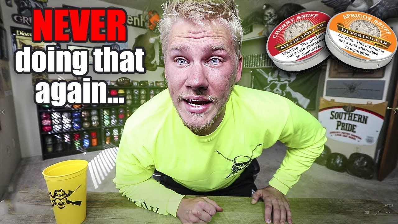 IT BURNSSS!!! Nasal Snuff CHALLENGE!