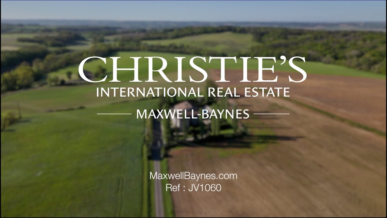 Beautiful manor house featuring a swimming pool, nestled on 10 acres of ...