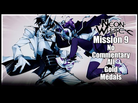 Steam Community :: Video :: Neon White Mission 9 No Commentary All Gold ...