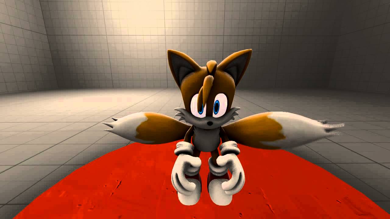 [SFM] Tails Animation Test.GraphEditerKeyFramming