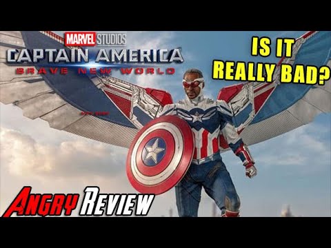 Captain America: Brave New World - Angry Movie Review