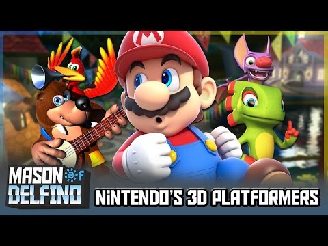 Nintendo Needs More 3D Platformers