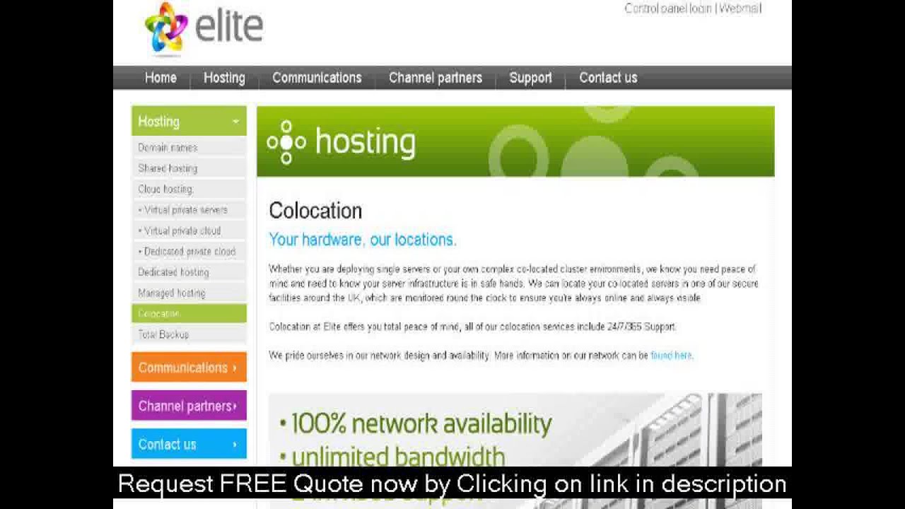 FULL RACK COLOCATION Hosting