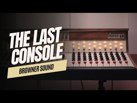 Opamp Labs console short documentary - Gearspace