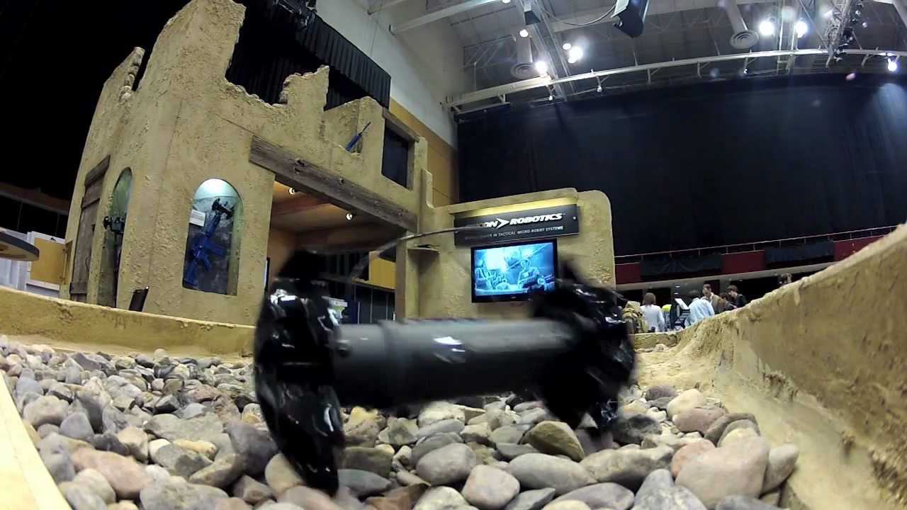 Robots Invade ICRA Show Floor