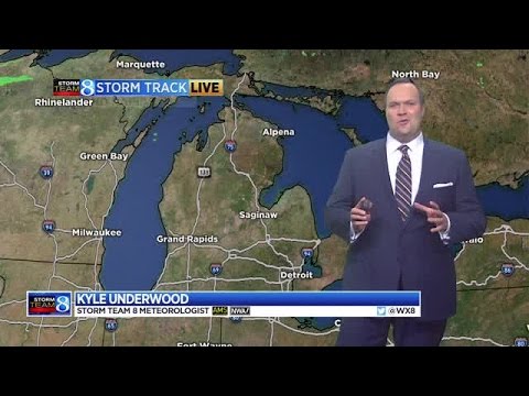 Storm Team 8 Forecast, 10 p.m., 111716