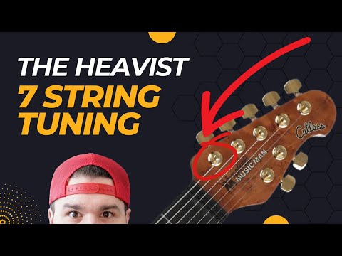 7 String Guitar Tuning - The DROP Edition