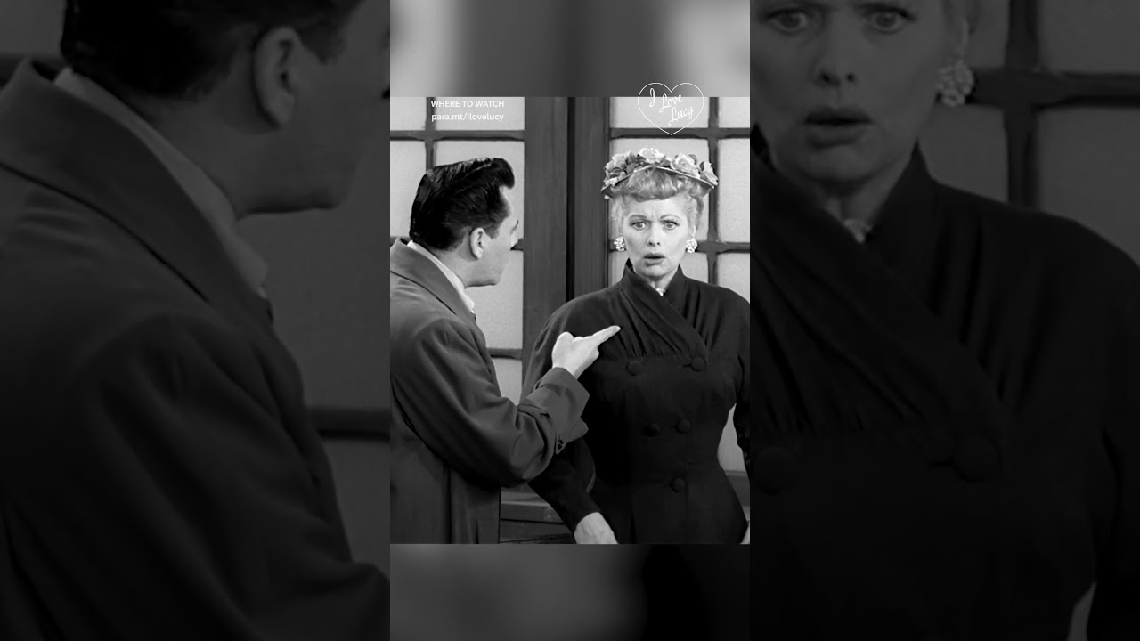 Lucy and Ricky play international telephone! 😅 #ilovelucy Now Streaming on #PlutoTV and Paramount+