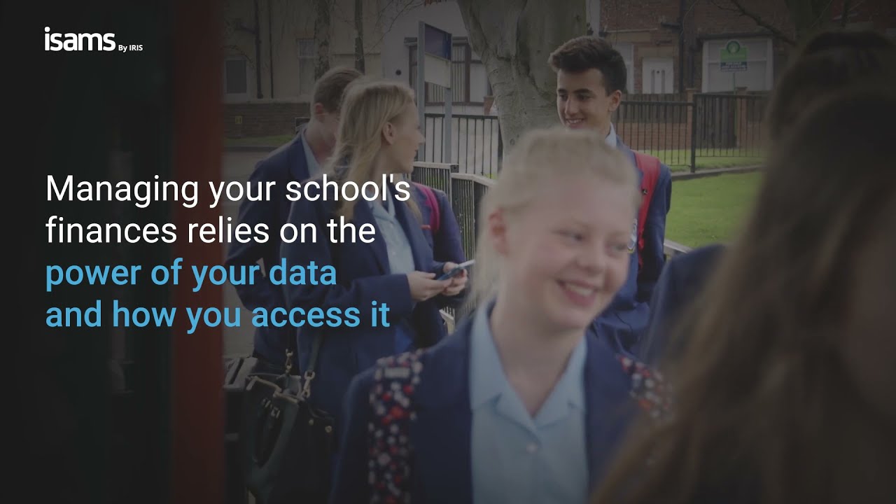 iSAMS - Introducing iFinance - cloud school accounting system