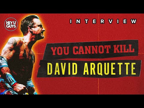 David Arquette talks candidly about his documentary You Cannot Kill David Arquette