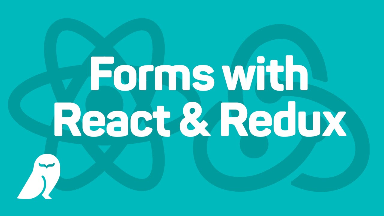 Creating Forms with React and Redux