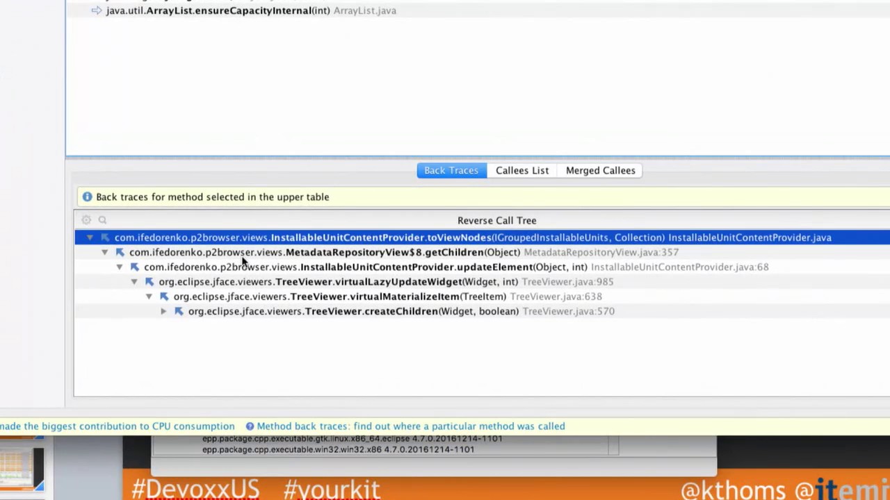 Tackling Performance Issues with YourKit by Karsten Thoms