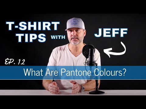 Tip 12 - What Are Pantone Colours?