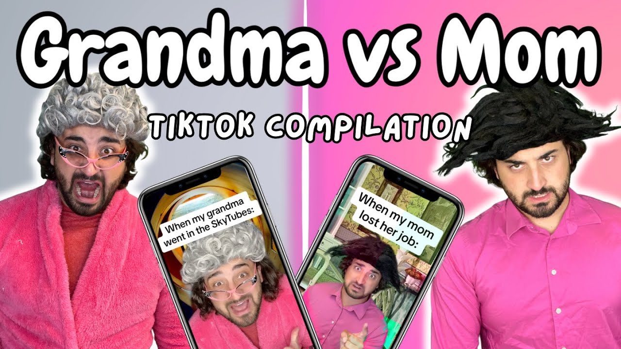 Grandma vs Mom! | TikTok Compilation