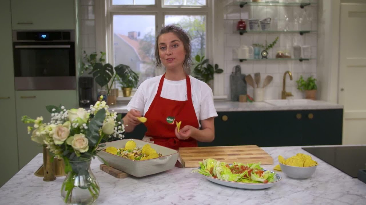 Kökets middag: Siris tacolåda - Köket