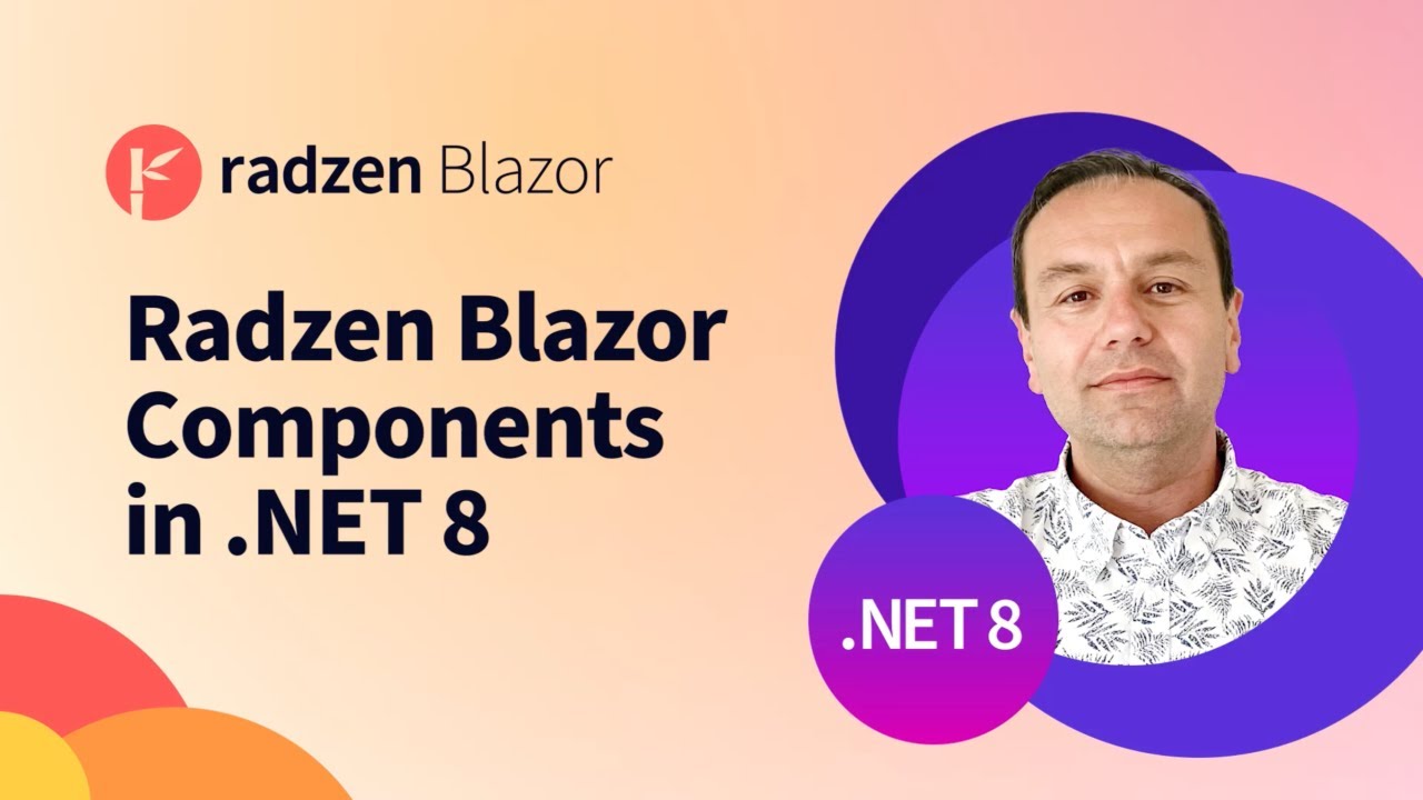 How to use the free Radzen Blazor UI Components in .NET 8