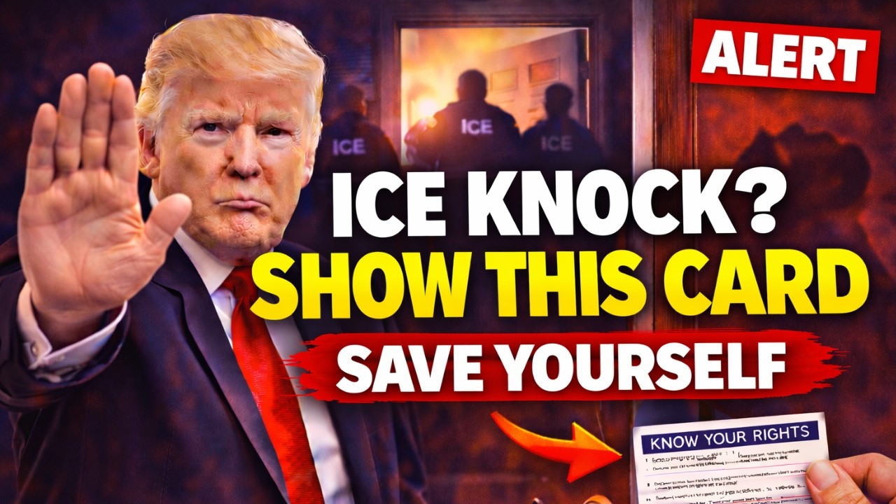 The ONE Document That Can SAVE You From ICE in 2026 — Know Your Rights Card Explained!