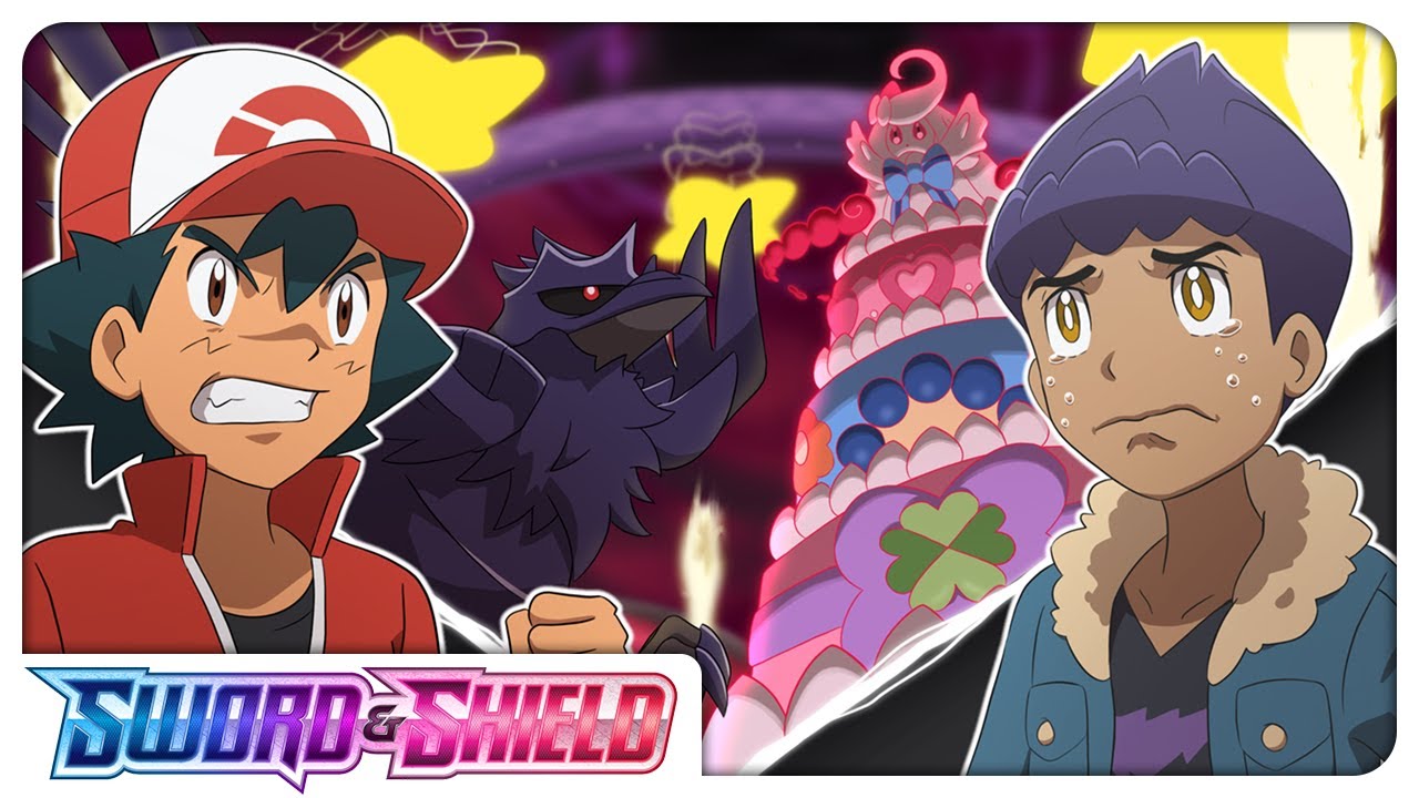 The Evolution of Ash and Hop in Pokémon Sword & Shield Anime | Galaxy.ai