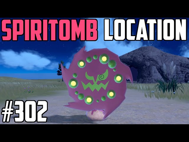 Pokemon Scarlet and Violet: Where to get Spiritomb