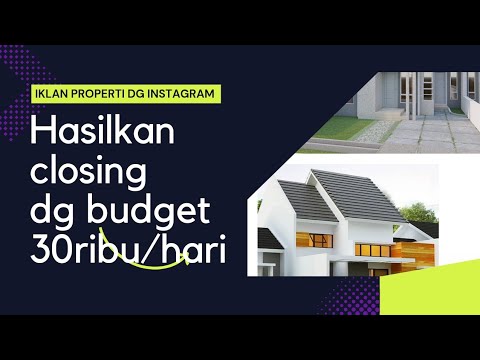 Cara Iklan Properti melalui Instagram melalui HP Android