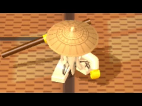 Sensei Wu - Open World Dojo Gameplay - LEGO Ninjago Nindroids