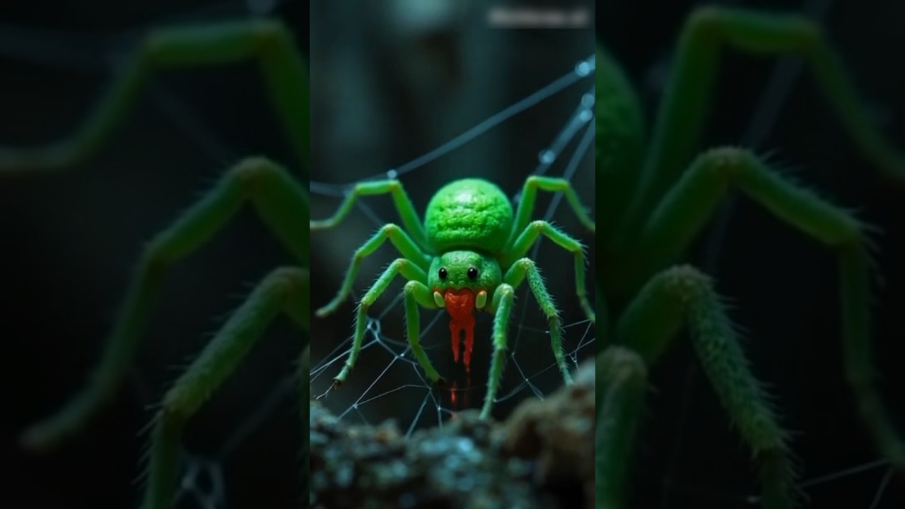 unbelievable Beautiful insects and spider 🕷️🕸️ #Spider #InsectLife #MacroNature #BeautifulInsects