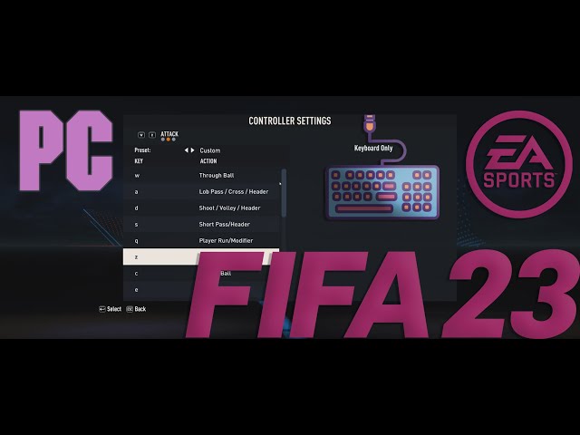 How to fix FIFA 23 controls not saving problem on PC?