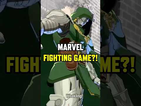A NEW MARVEL FIGHTING GAME REVEALED!