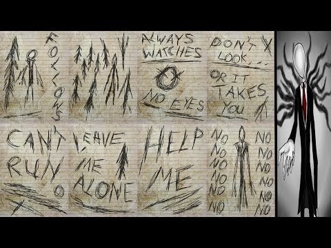 Steam Community :: Video :: All 8 Slender PAGES + Slender Man Song ...