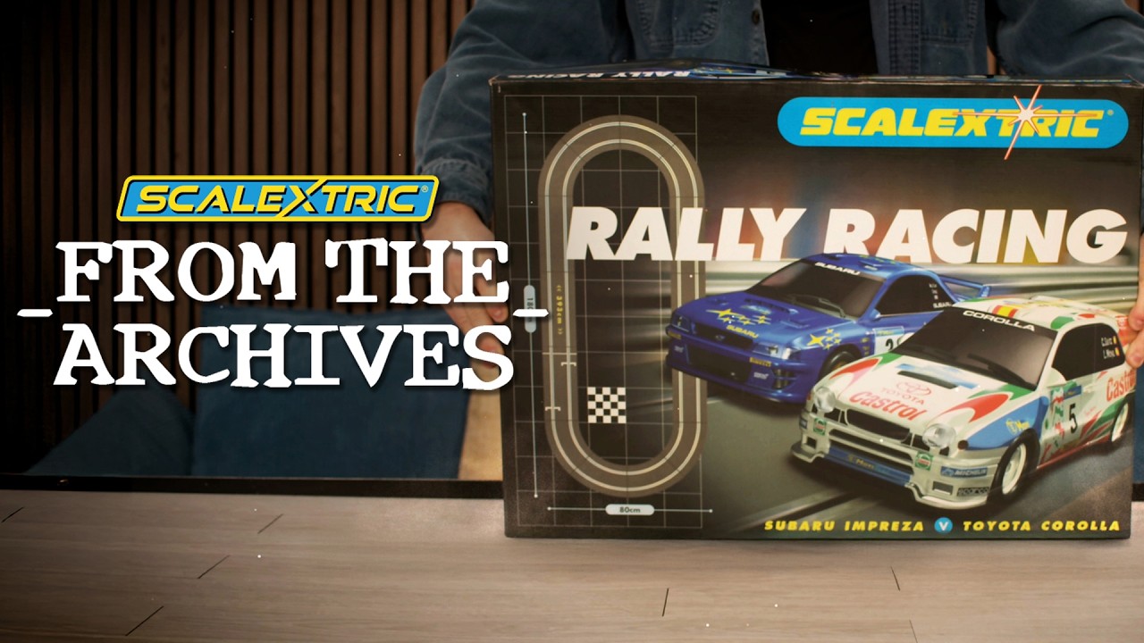 SCALEXTRIC | FROM THE ARCHIVES - RALLY RACING
