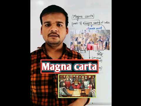 #upsc_epfo magna carta of India/magna carta #viral_video #shorts #magna_carta #upsc_epfo #polity