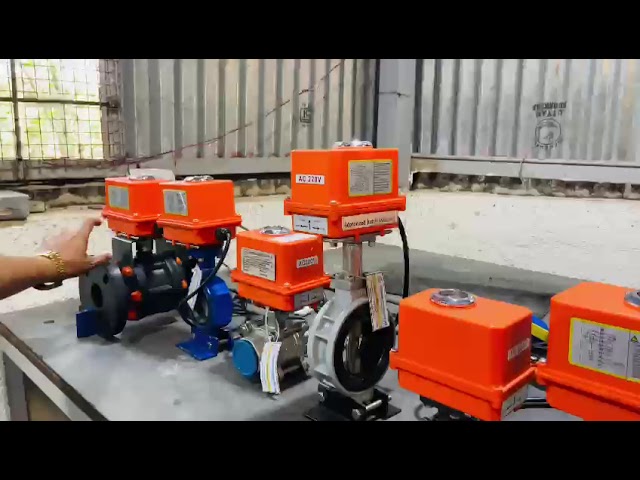 Motorized Valve - Pump House Automation Manufacturer from Pune