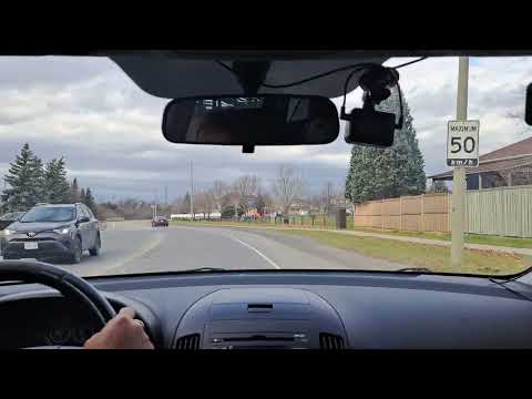 G2 Road Test Kingston, Ontario || Full Route Number 2.