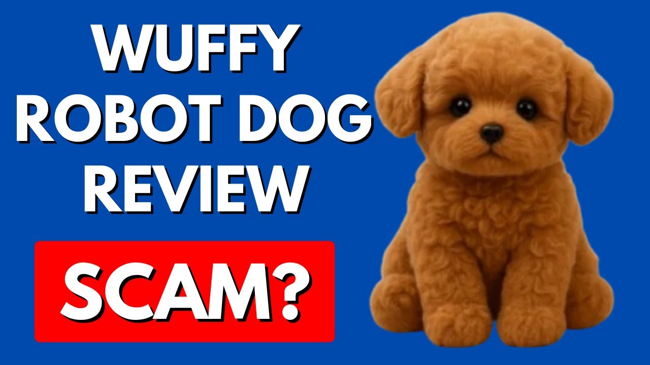 Wuffy Robot Dog Review – Legit Or Scam Robot Puppy?