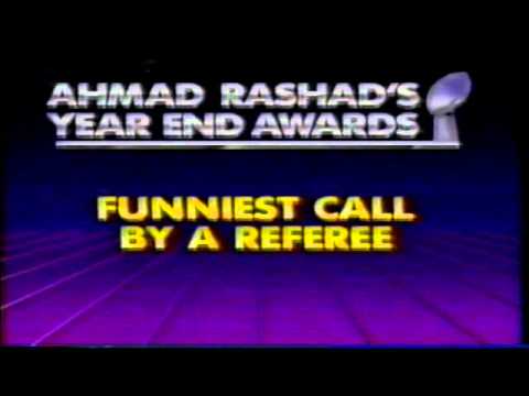 1987 ahmad rashad's plays of the year