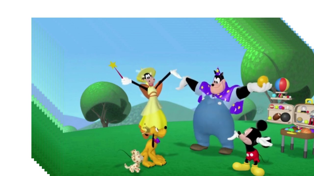 Mickey Mouse Clubhouse - Pluto’s Tale Song