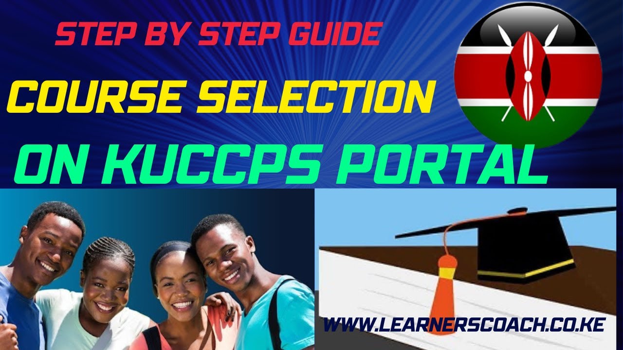KUCCPS 2025 Course Selection Process
