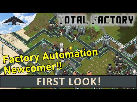 Steam Community :: Video :: Total Factory - First Look [ Factory ...