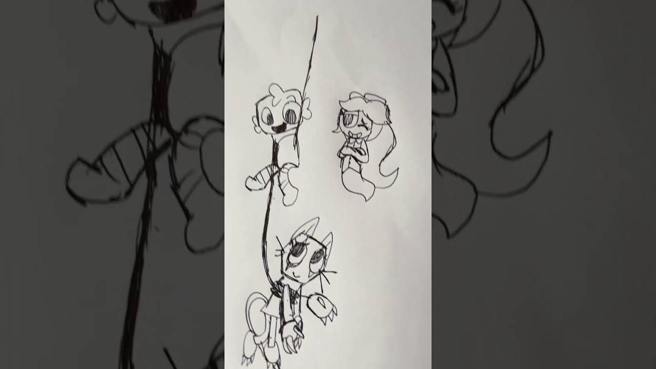 Elements of the periodic table! #dandysworld #toons