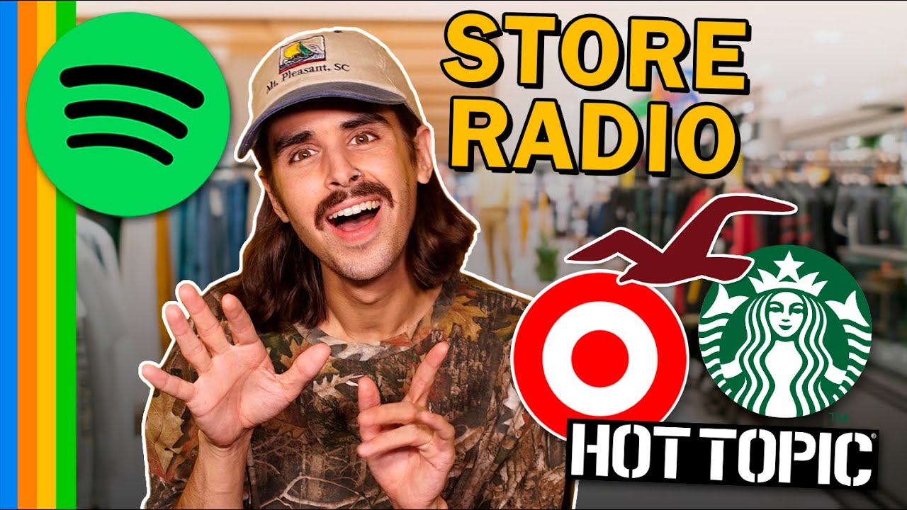 Guess the Store from their Public Spotify Playlist