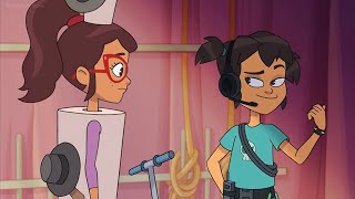 Would Polly (Amphibia) and Becker (Hailey's On It!) get along? - The ...