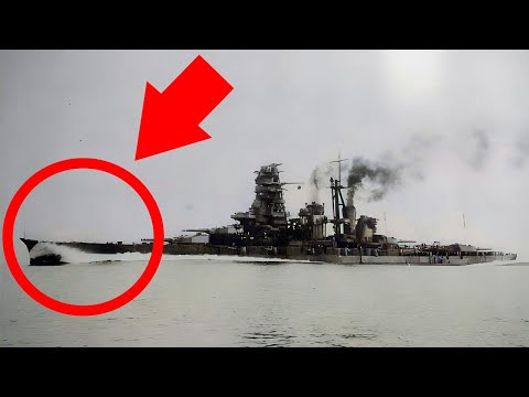 When a US Submarine Smashed a Rare Japanese Battleship