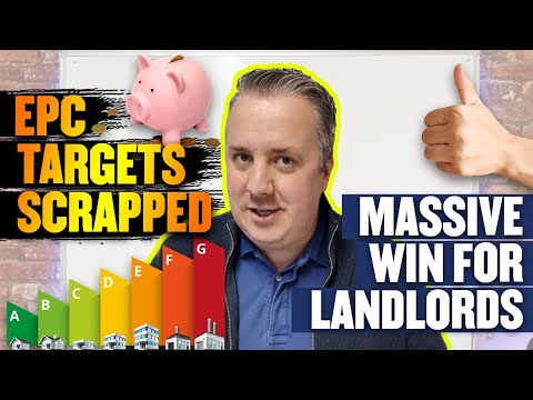 EPC Targets SCRAPPED! Massive Win for Landlords