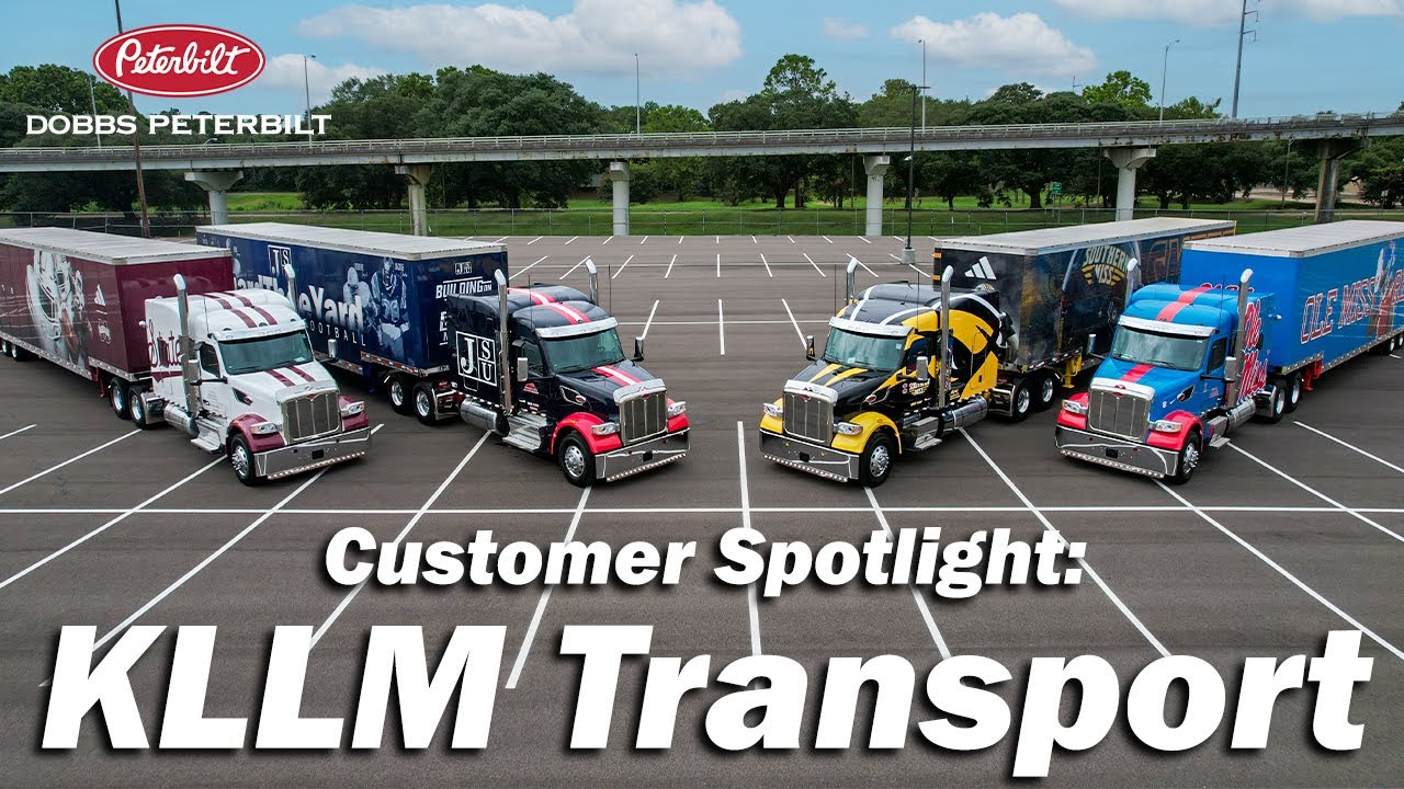 Customer Spotlight: KLLM Transport, Inc.